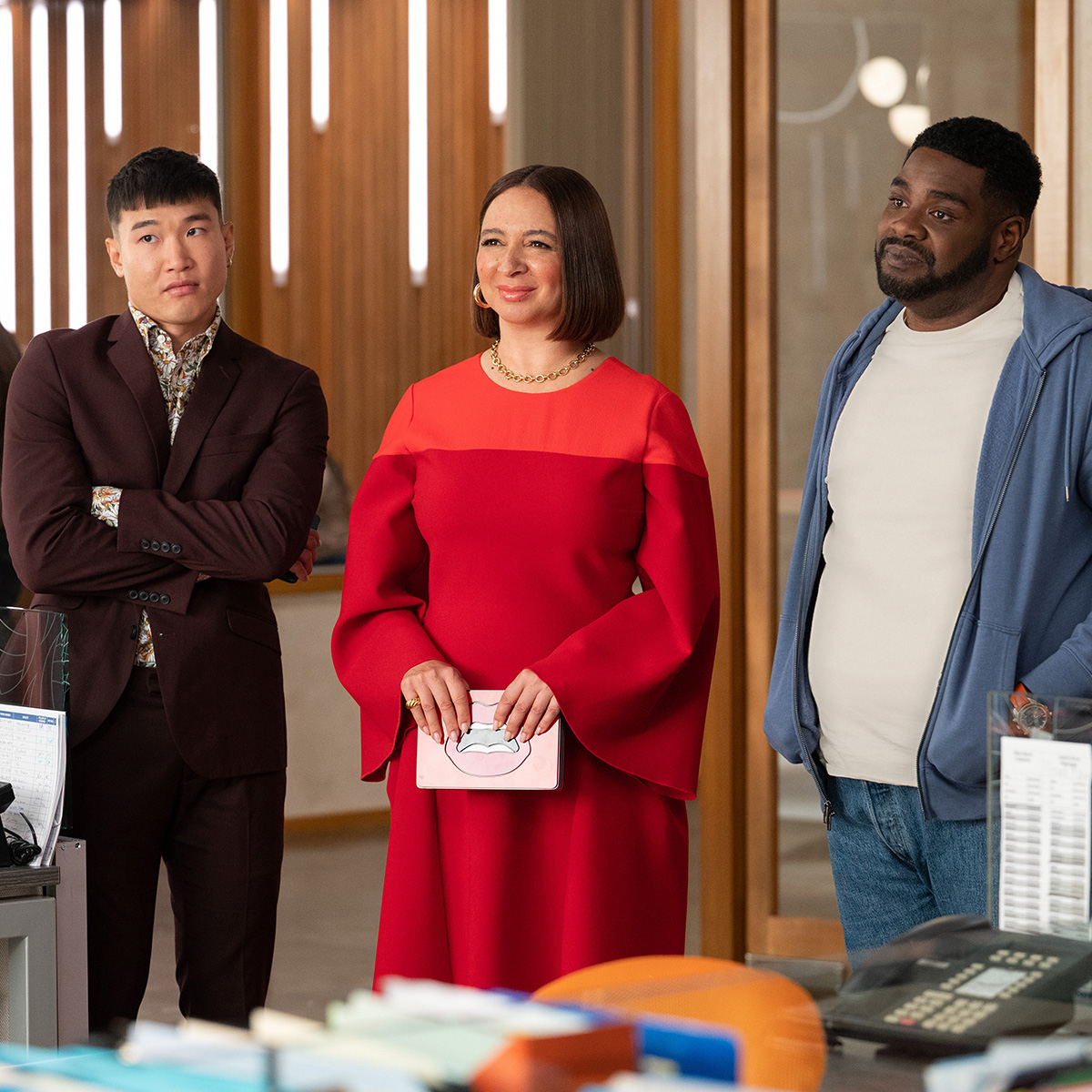 How Ron Funches' Mom Inspired His Loot Character