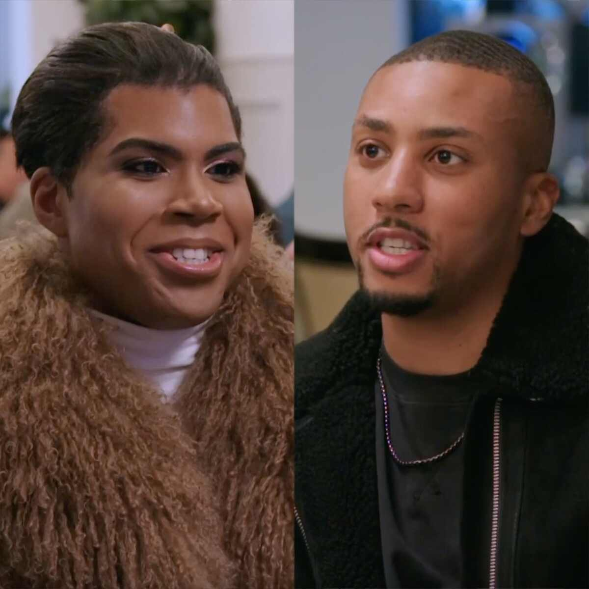 EJ Johnson and Greg Mathis Jr. Bond Over Coming Out in the Public Eye