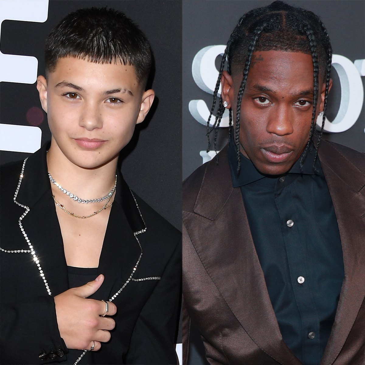 Euphoria’s Javon Walton Is Now Modeling for Travis Scott