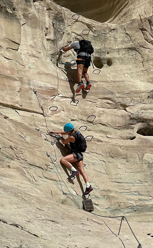 Kelly Ripa and Mark Consuelos' Go Rock Climbing As "Couples Therapy"