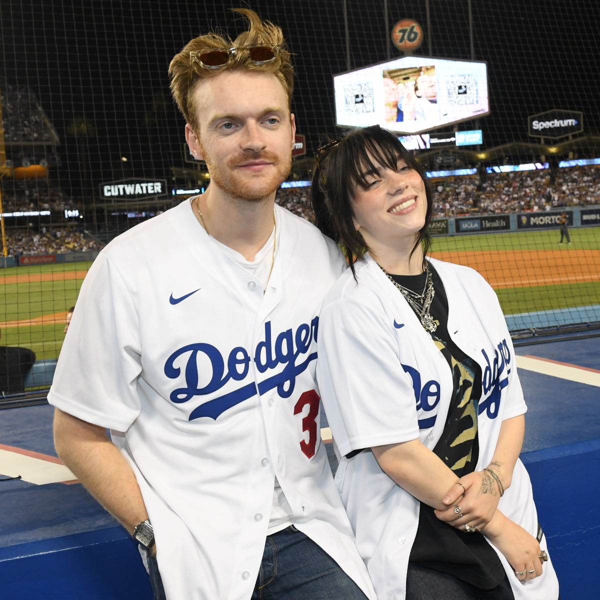 Photos From Celeb Los Angeles Dodgers Fans E Online
