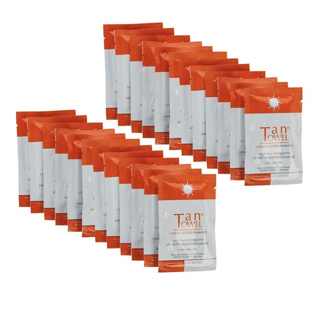 TanTowel Deal: Save 50% On the Bestselling Self-Tanner Wipes - E! Online