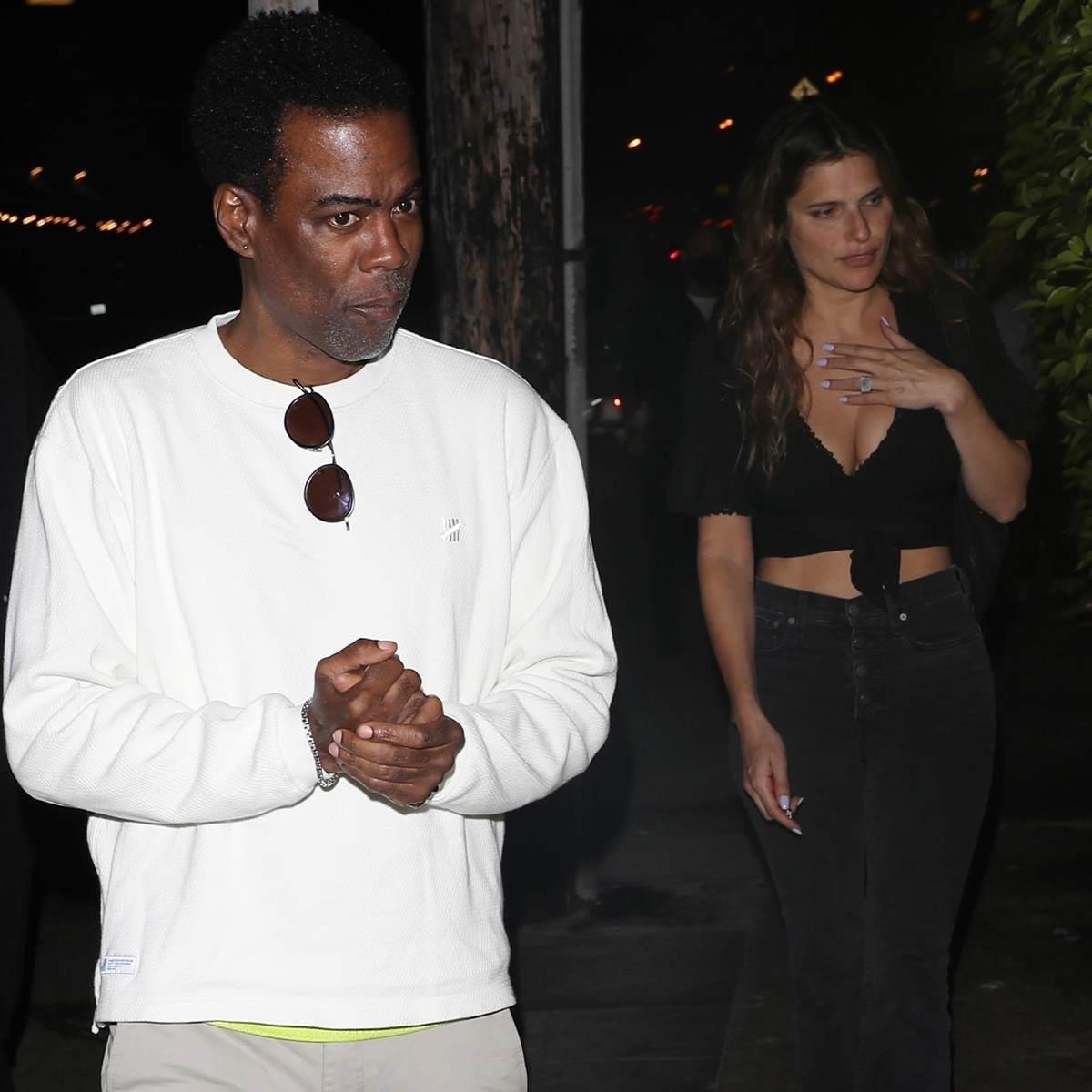 Chris Rock and Lake Bell Step Out Together During 4th of July Weekend