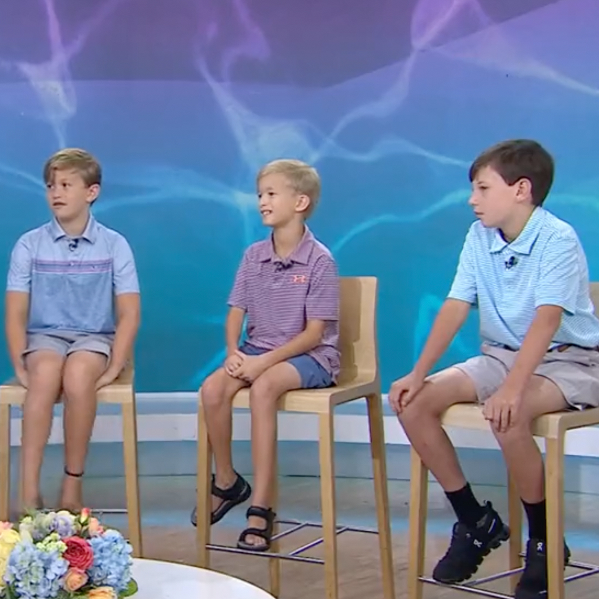 10-Year-Old Boys Save Dad Using CPR They Learned in The Sandlot