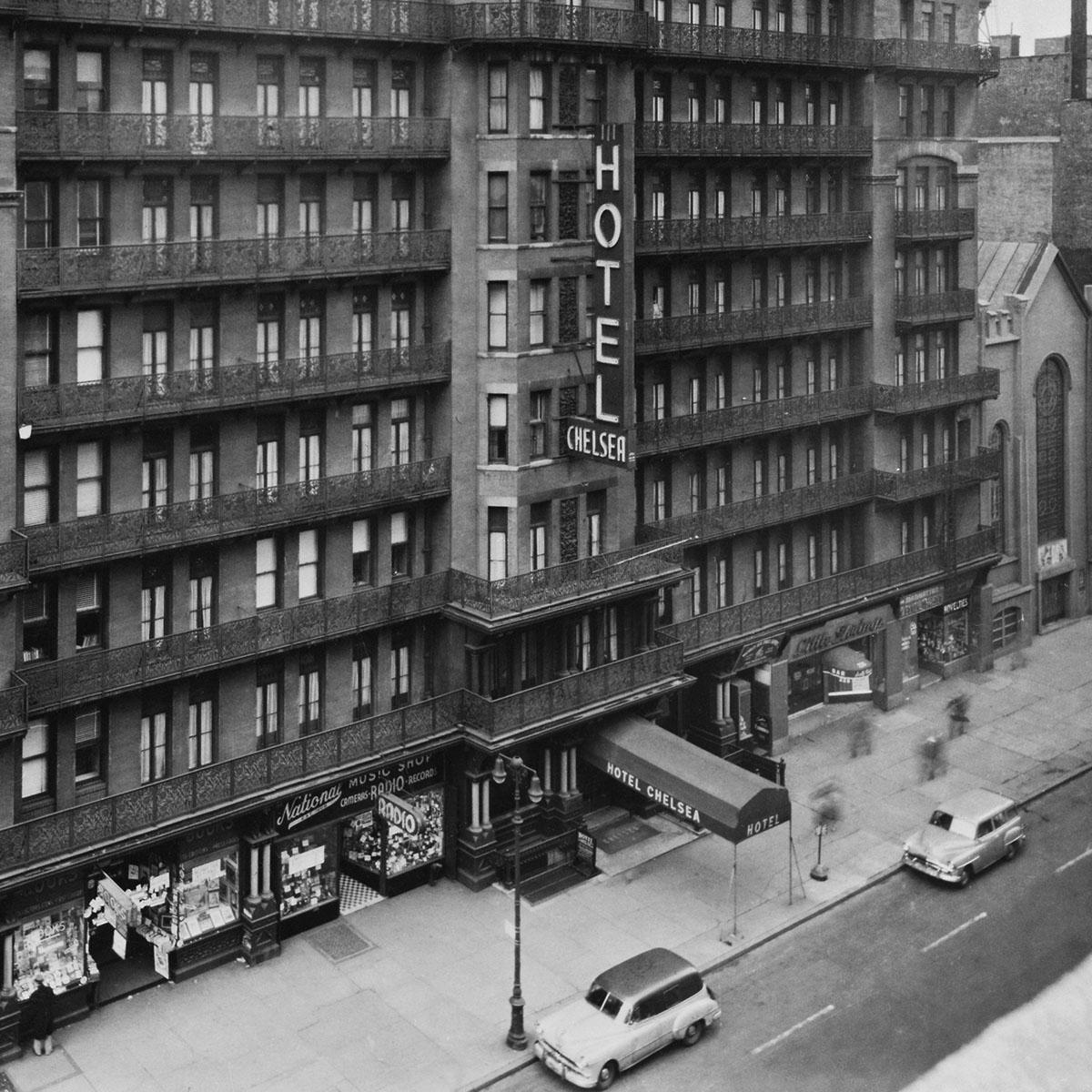 All the Fascinating Stuff That's Happened at the Chelsea Hotel