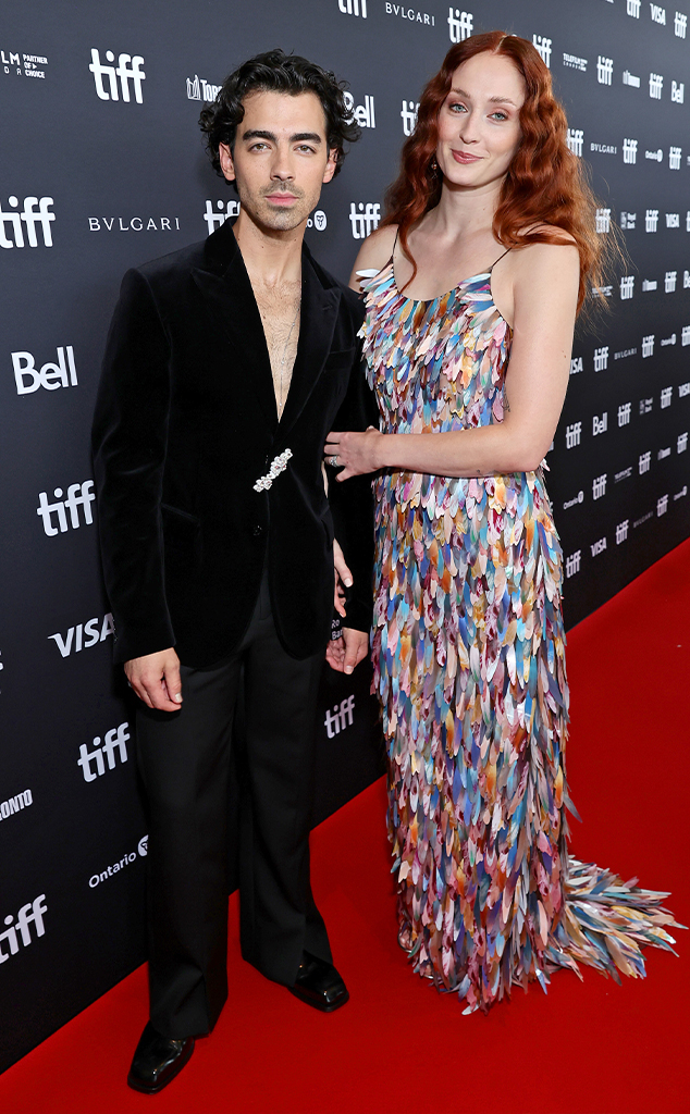 Joe Jonas and Sophie Turner Attend Devotion Premiere at TIFF
