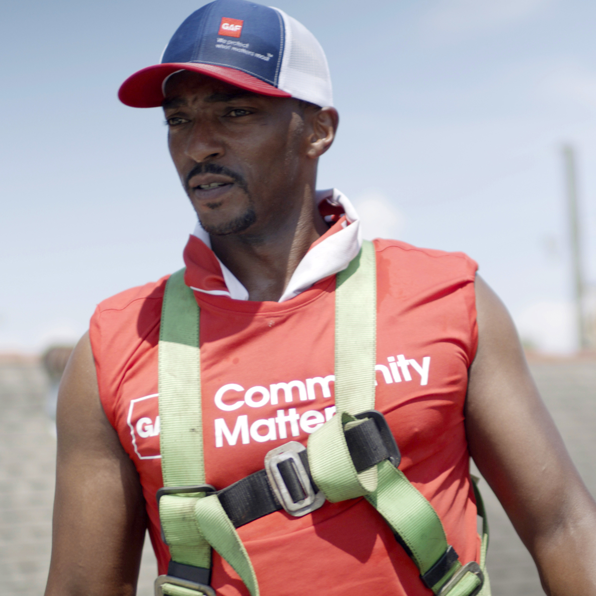 Why Anthony Mackie Says He’s Still “Just Anthony" In New Orleans