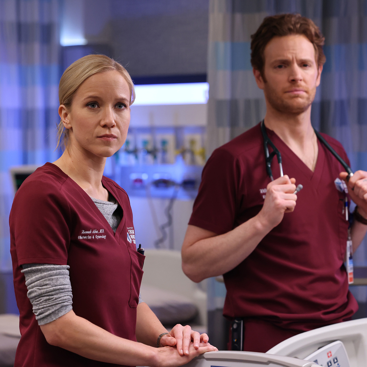 Chicago Med: Will Hannah & Will Get Back Together? They Say...