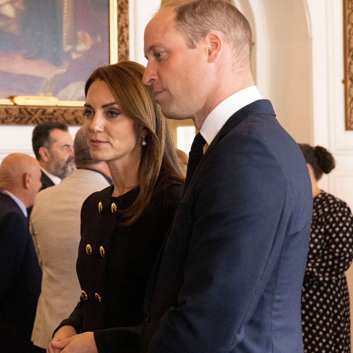 How William and Kate Thanked Those Involved in Queen's Funeral