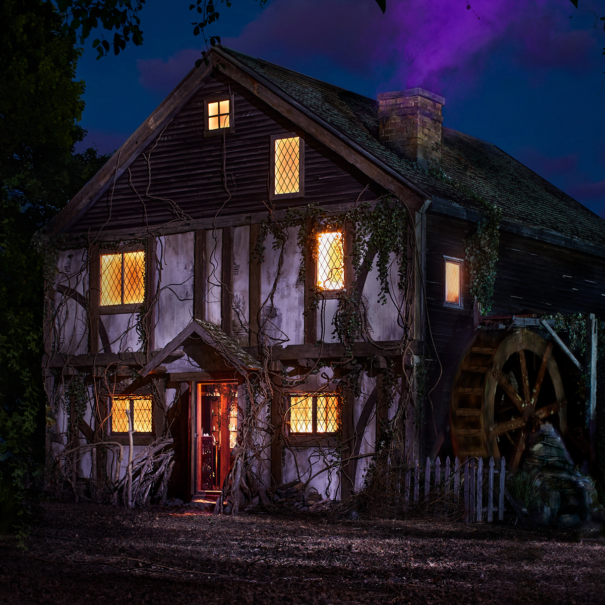 Hocus Pocus: Inside the Sanderson Sisters' Cottage