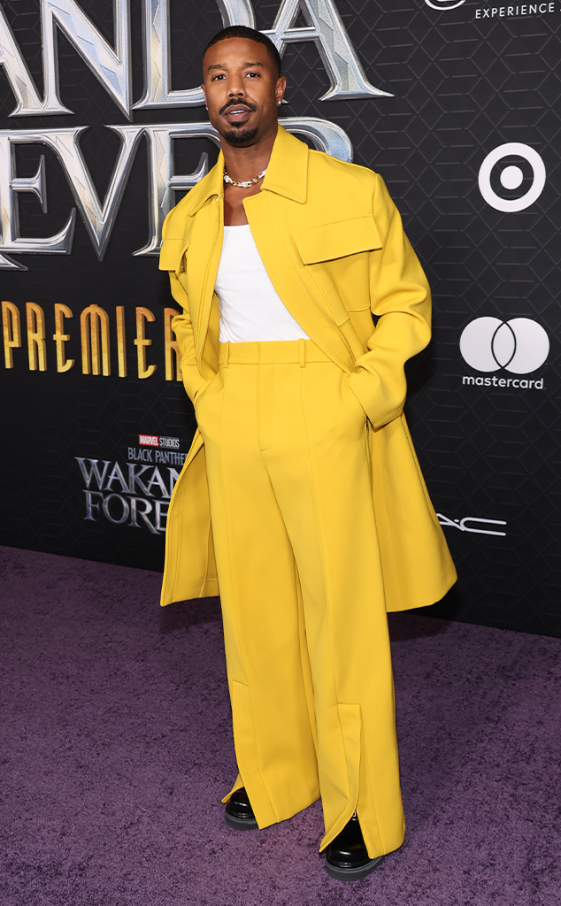 All the Stars at Black Panther: Wakanda Forever Red Carpet Premiere
