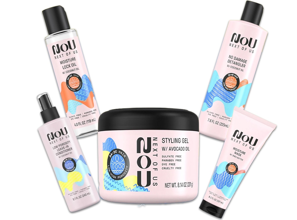 Meet the Under 7 Haircare Brand Made For Curly Coily Hair