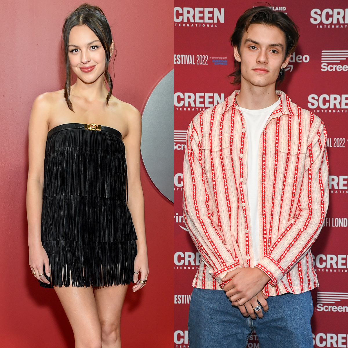 Olivia Rodrigo and Louis Partridge Pack on PDA in NYC