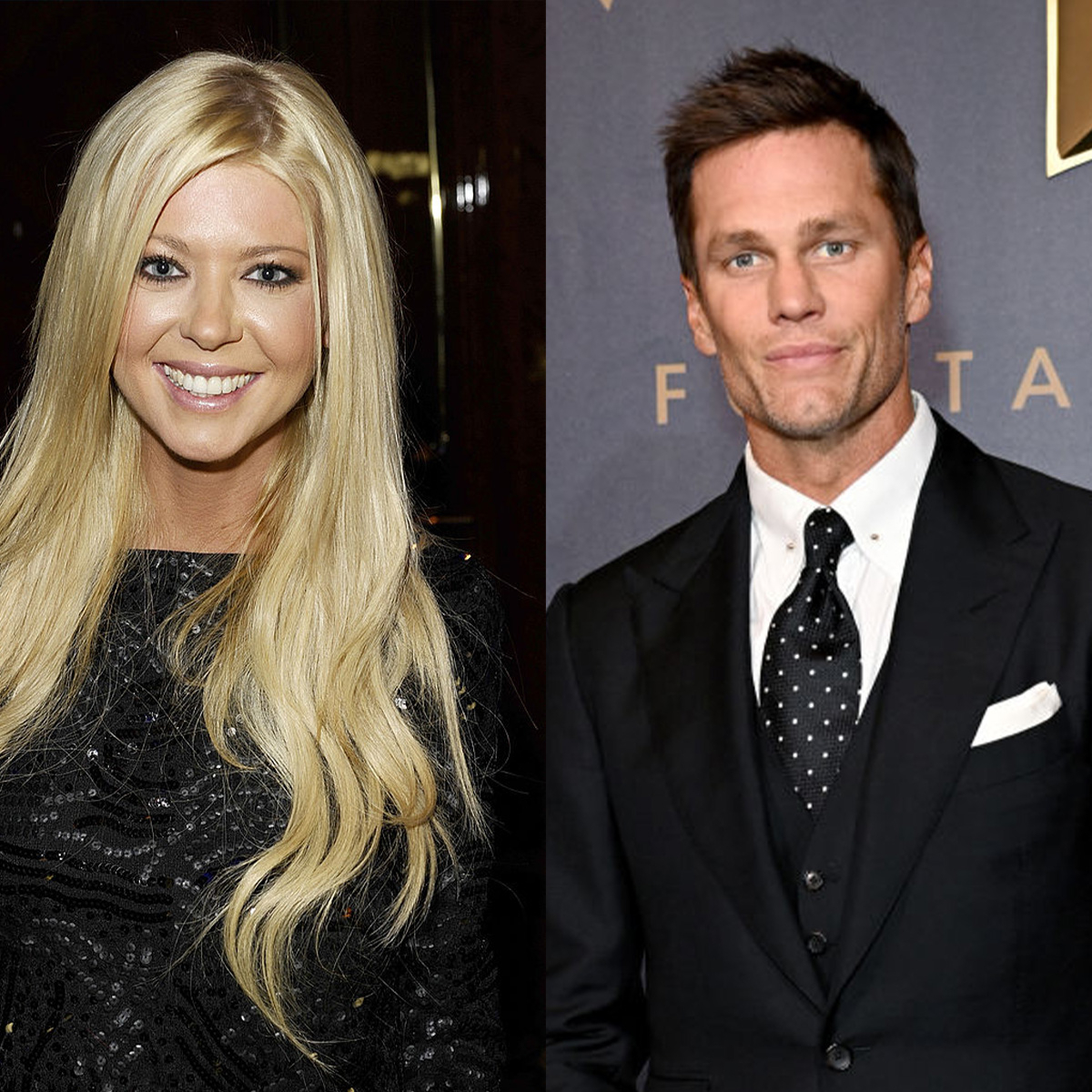 Tara Reid Details Past "On and Off" Relationship With Tom Brady