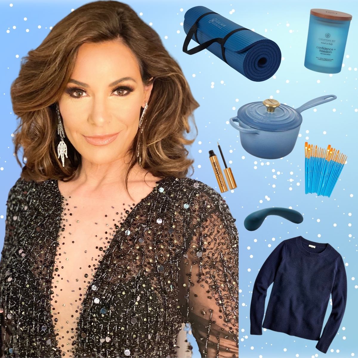 Luann de Lesseps’ Christmas Gift Ideas Are Cool— Not All, Like, Uncool