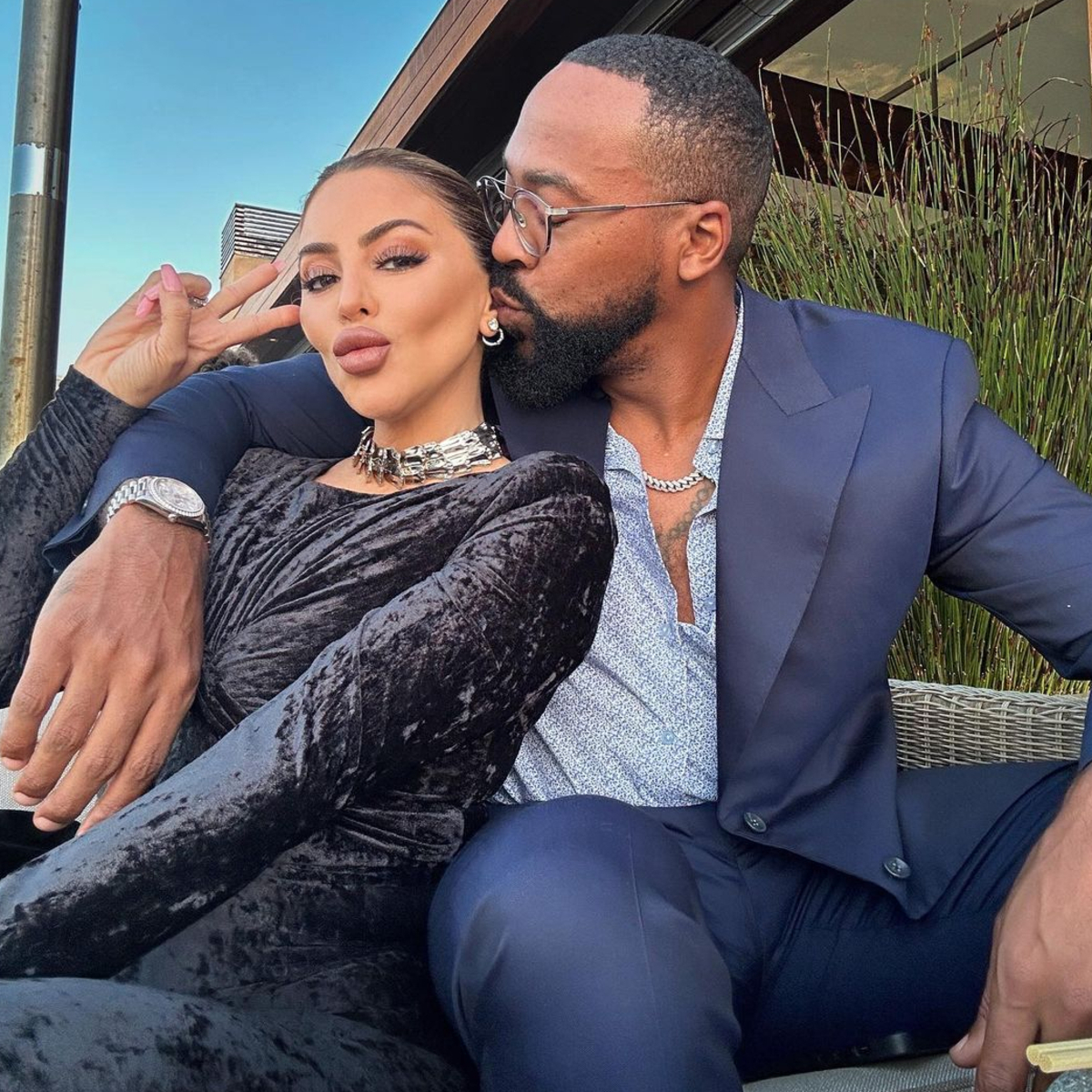 Larsa Pippen and Marcus Jordan: Romance Rewind