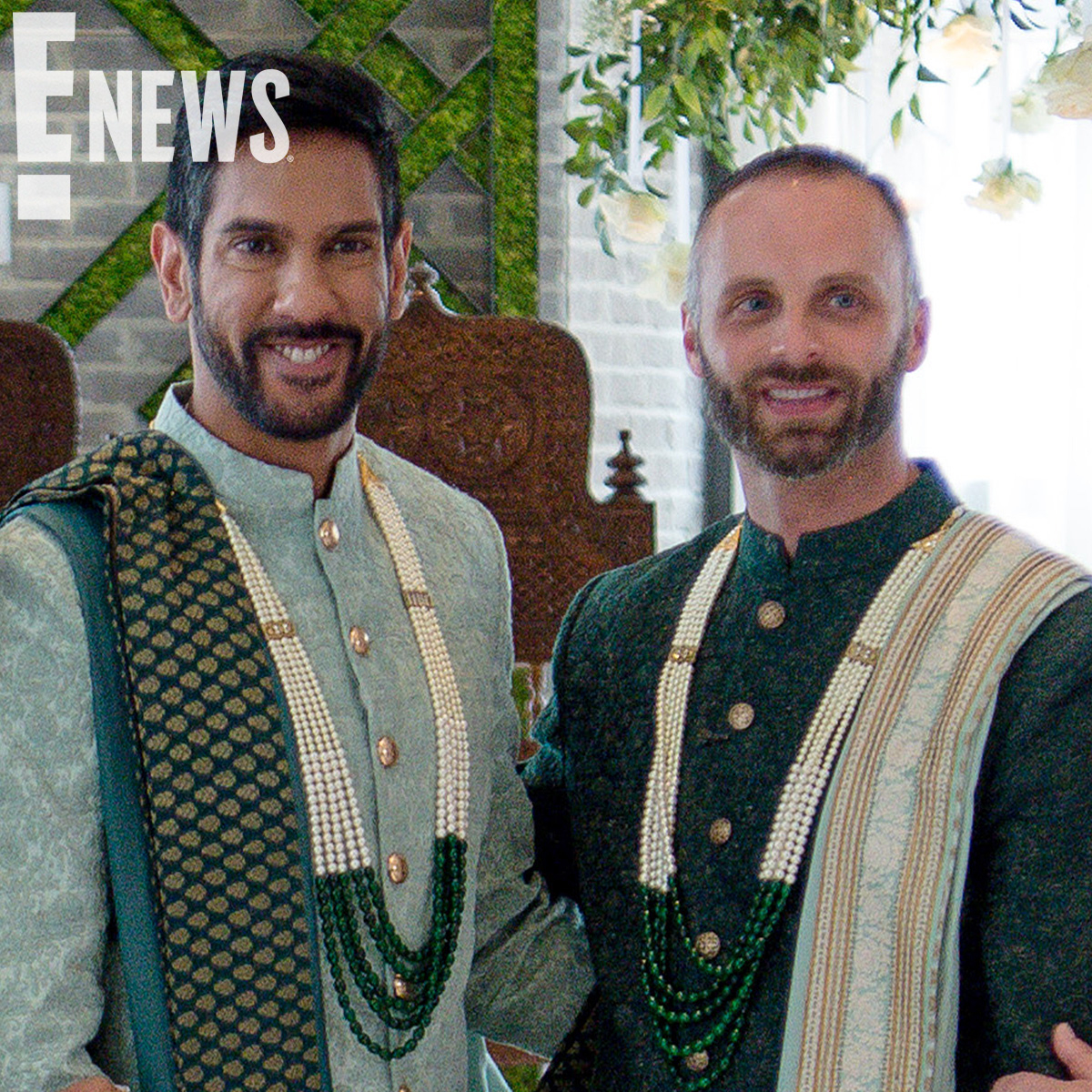 Amrit Kapai & Nicholas Kouchoukos' Wedding Album
