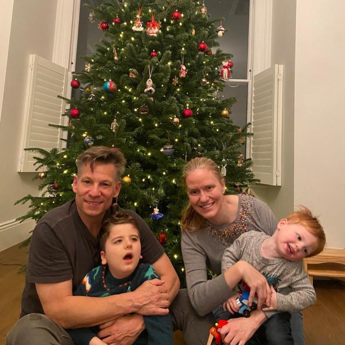 Richard Engel's Wife Mary Reflects on Death of Their 6-Year-Old Son