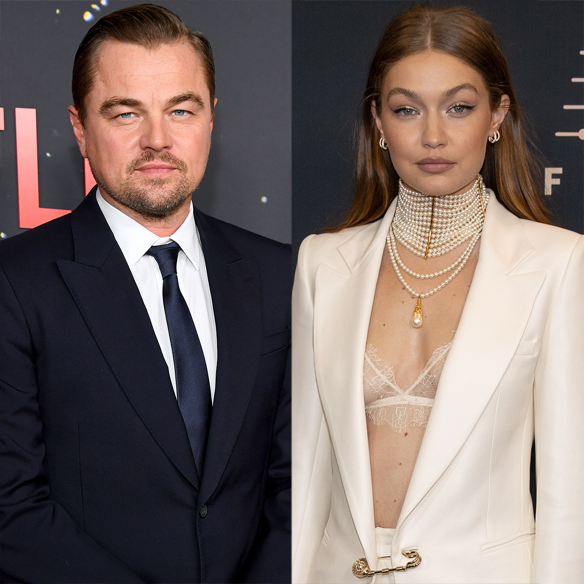 Leonardo DiCaprio and Gigi Hadid Step Out in Italy for Group Dinner