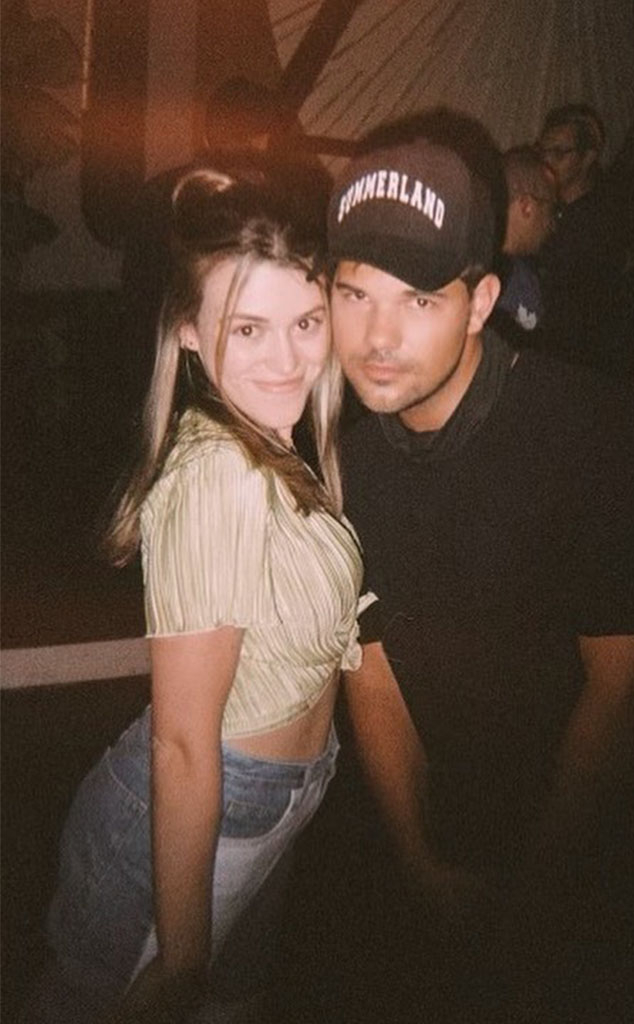 Taylor Lautner and Tay Dome: Romance Rewind