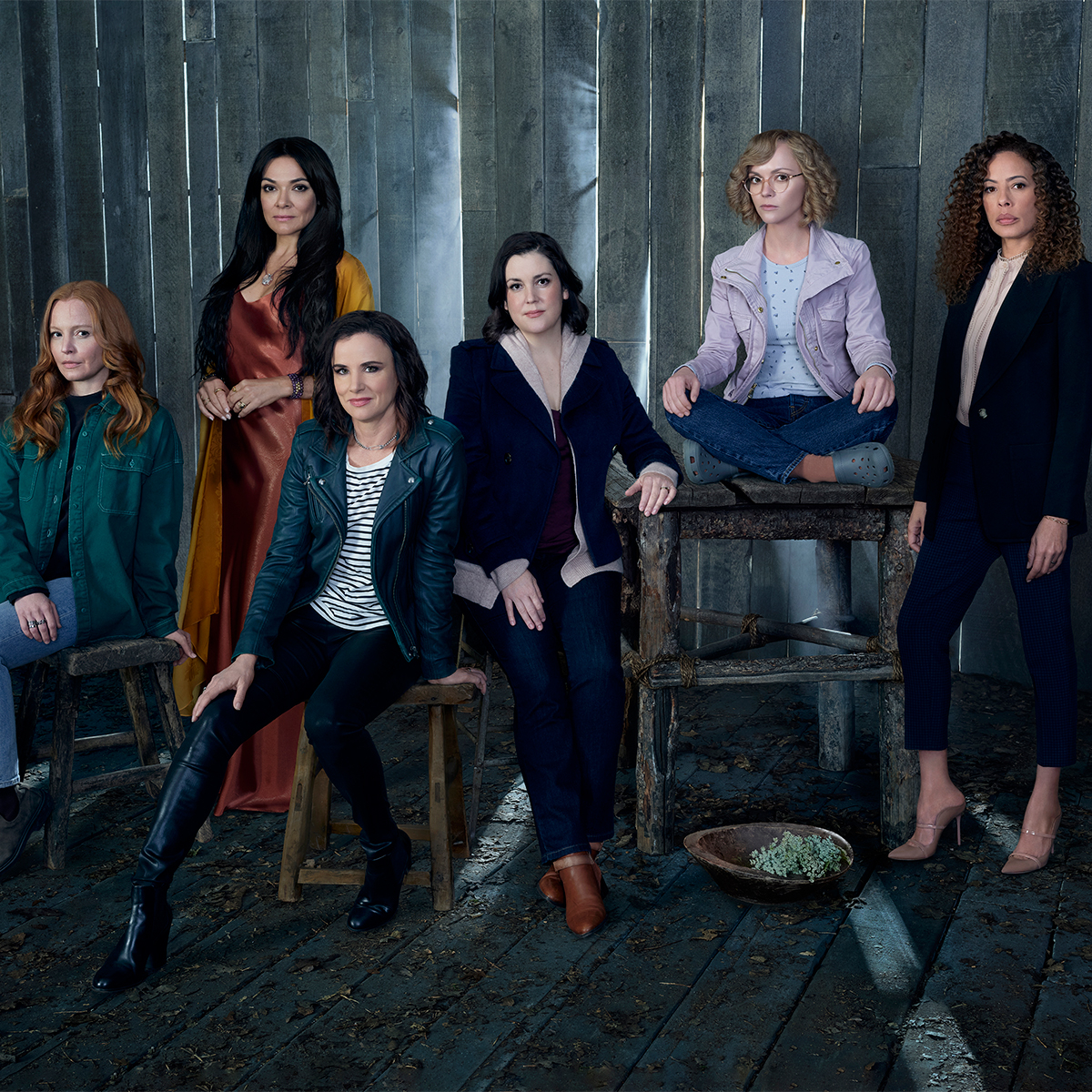 christina ricci was she pregnant in yellowjackets