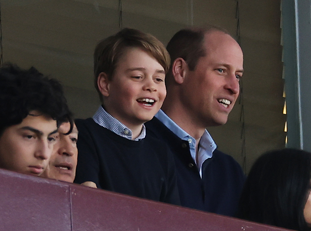 Photos from Prince George and Prince William's Father-Son Soccer Day