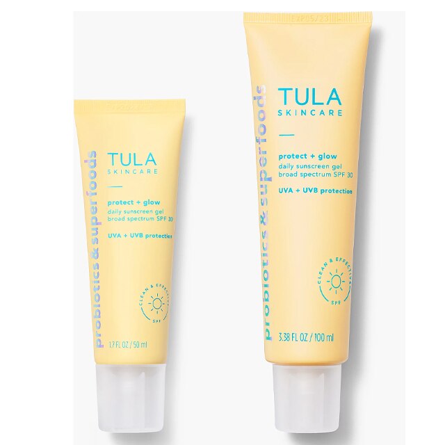 Save 40% on TULA Protect + Glow Sunscreen and Get a Luminous Look - E ...
