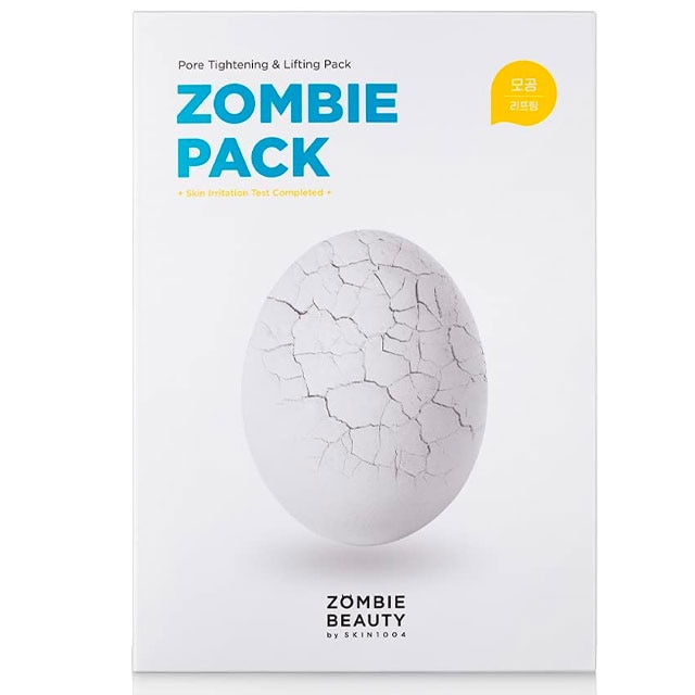 The TikTok-Famous Zombie Mask Is 8 Skincare Treatments in 1 Product