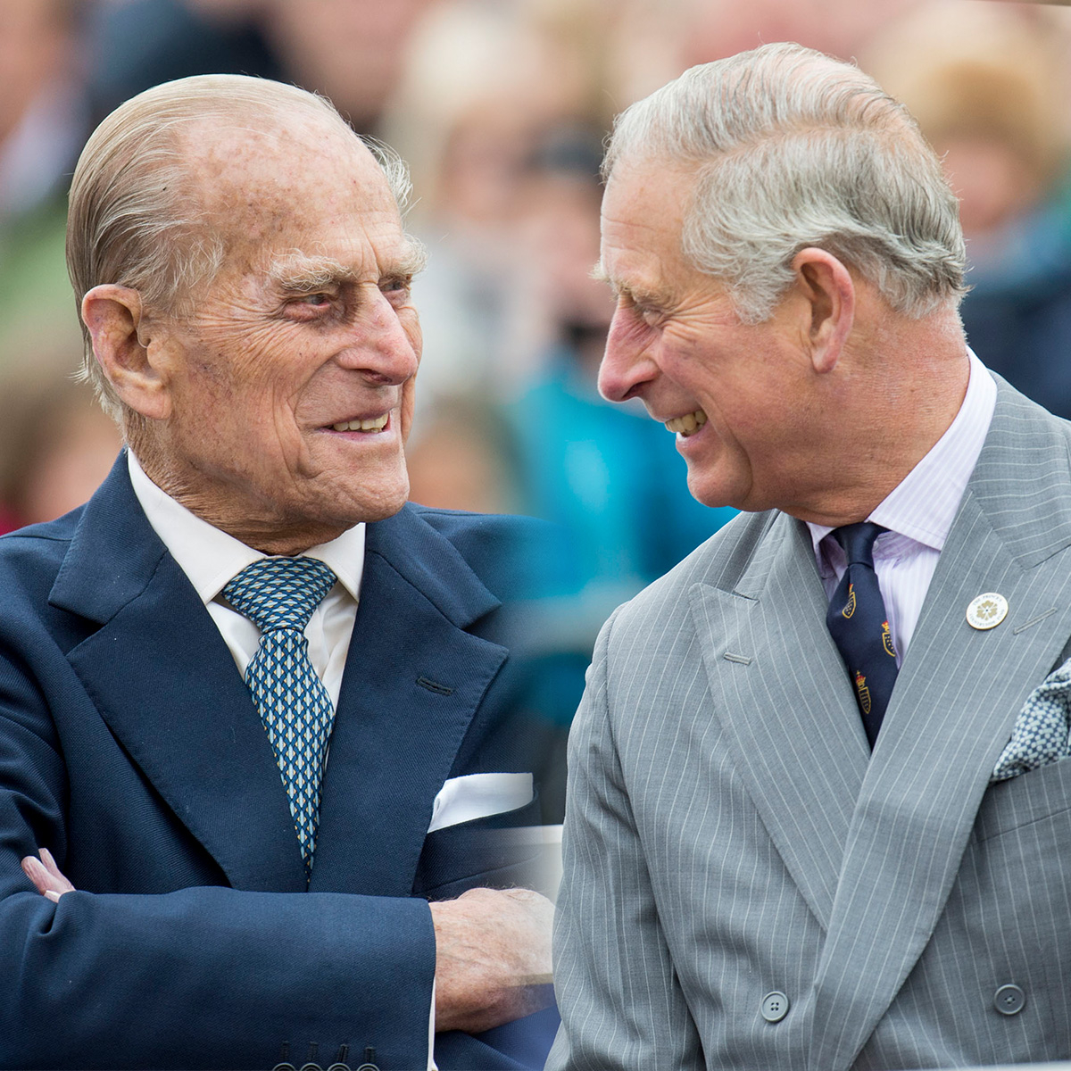 How King Charles III's Coronation Honored His Late Dad Prince Philip ...