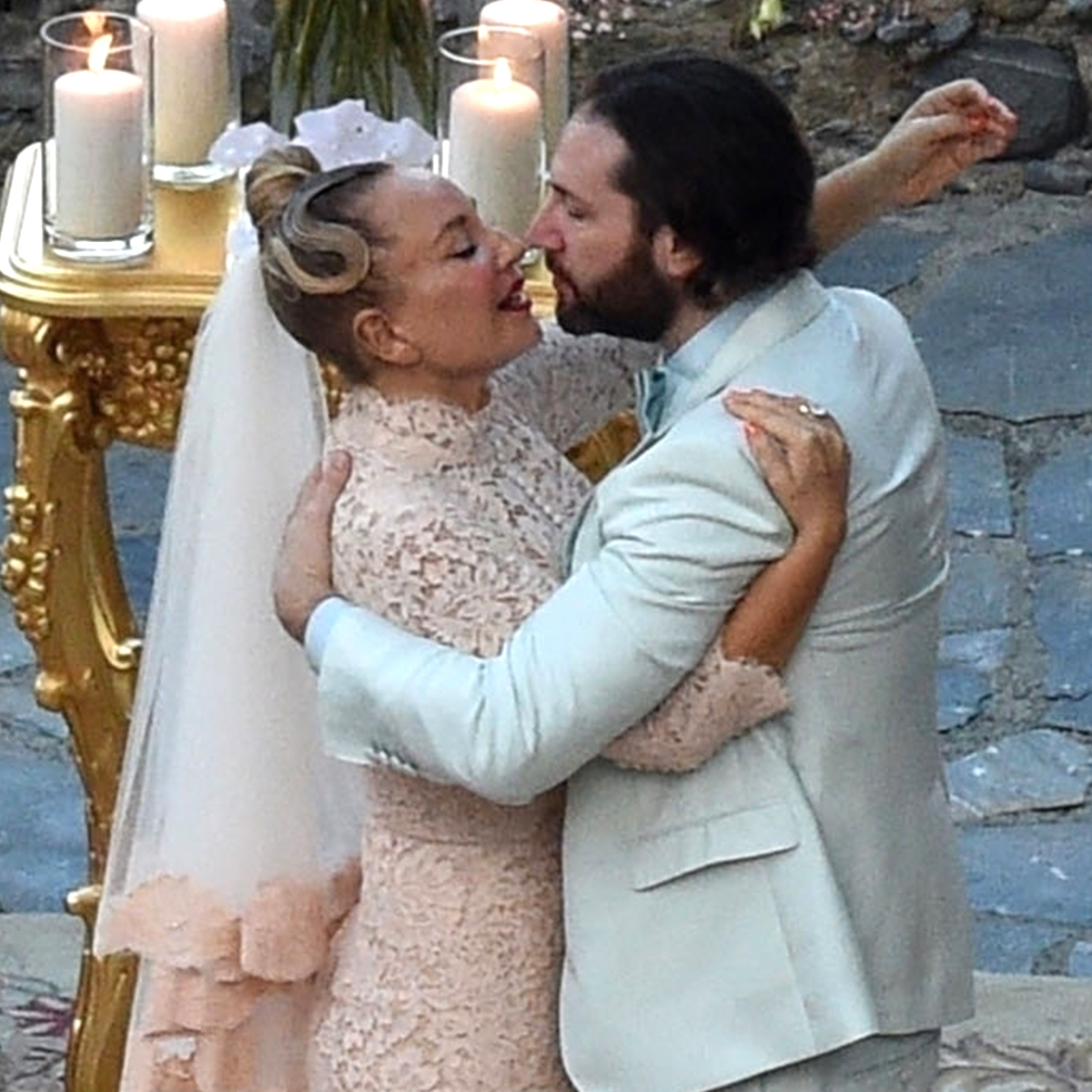 Inside Sia and Dan Bernard's Wedding