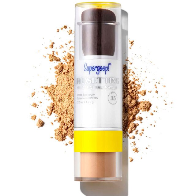 The Best Powder Sunscreens To Prevent Shine Without Ruining Makeup - E ...