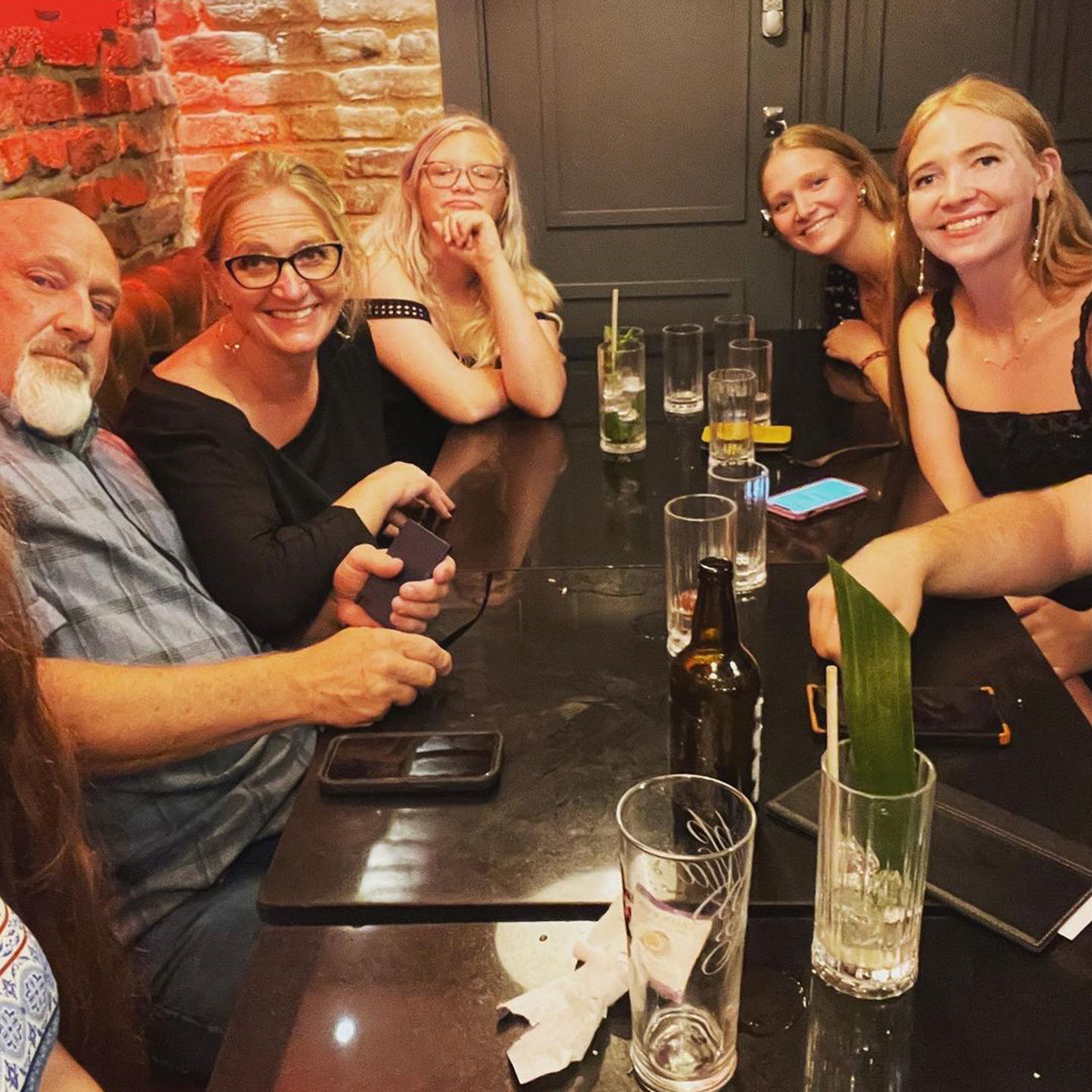 Photos from Sister Wives Star Christine Brown & David Woolley's Family ...