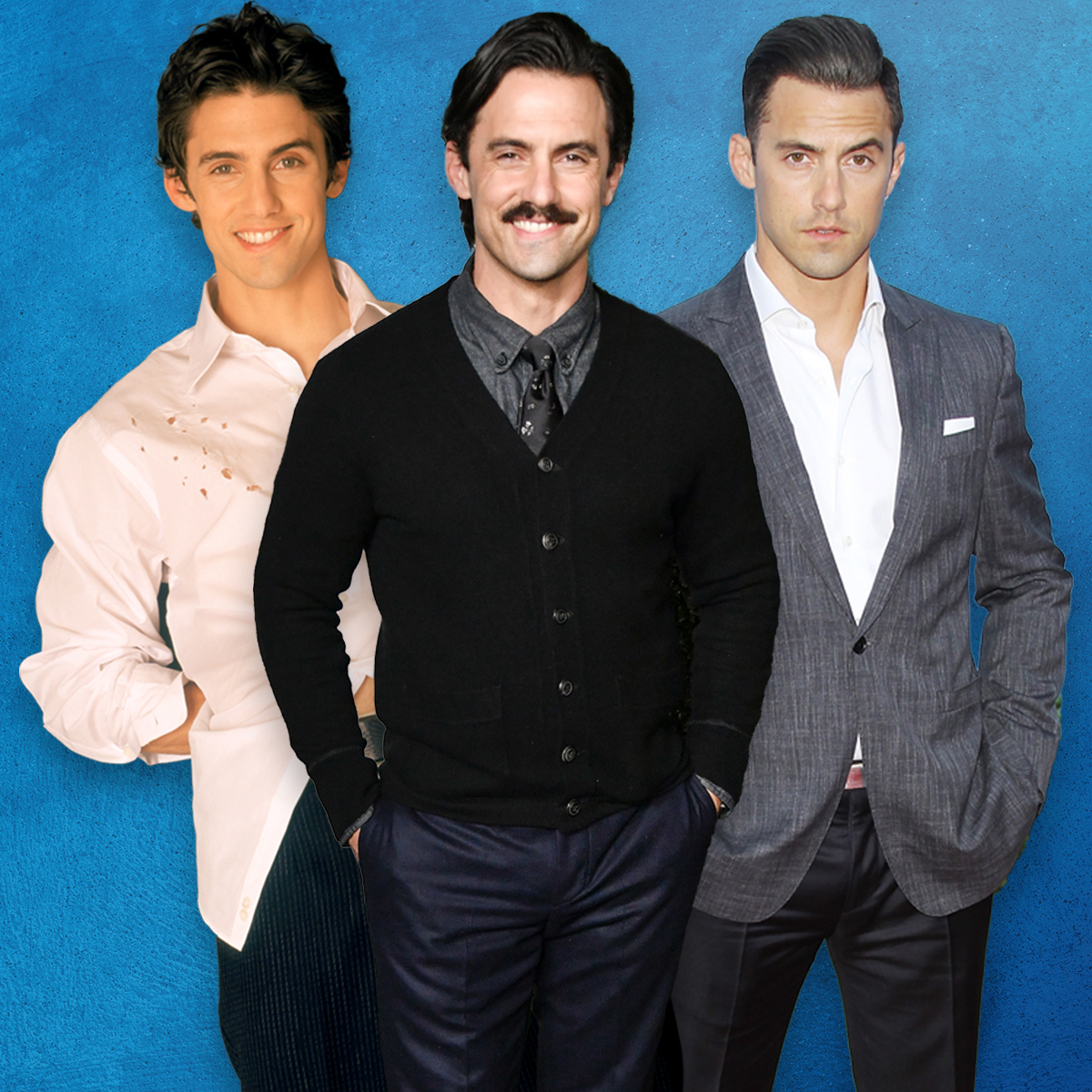 Milo Ventimiglia Through The Years