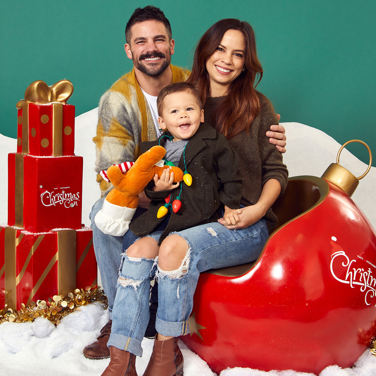 Brant Daugherty and Kim Daugherty Expecting Baby No. 2