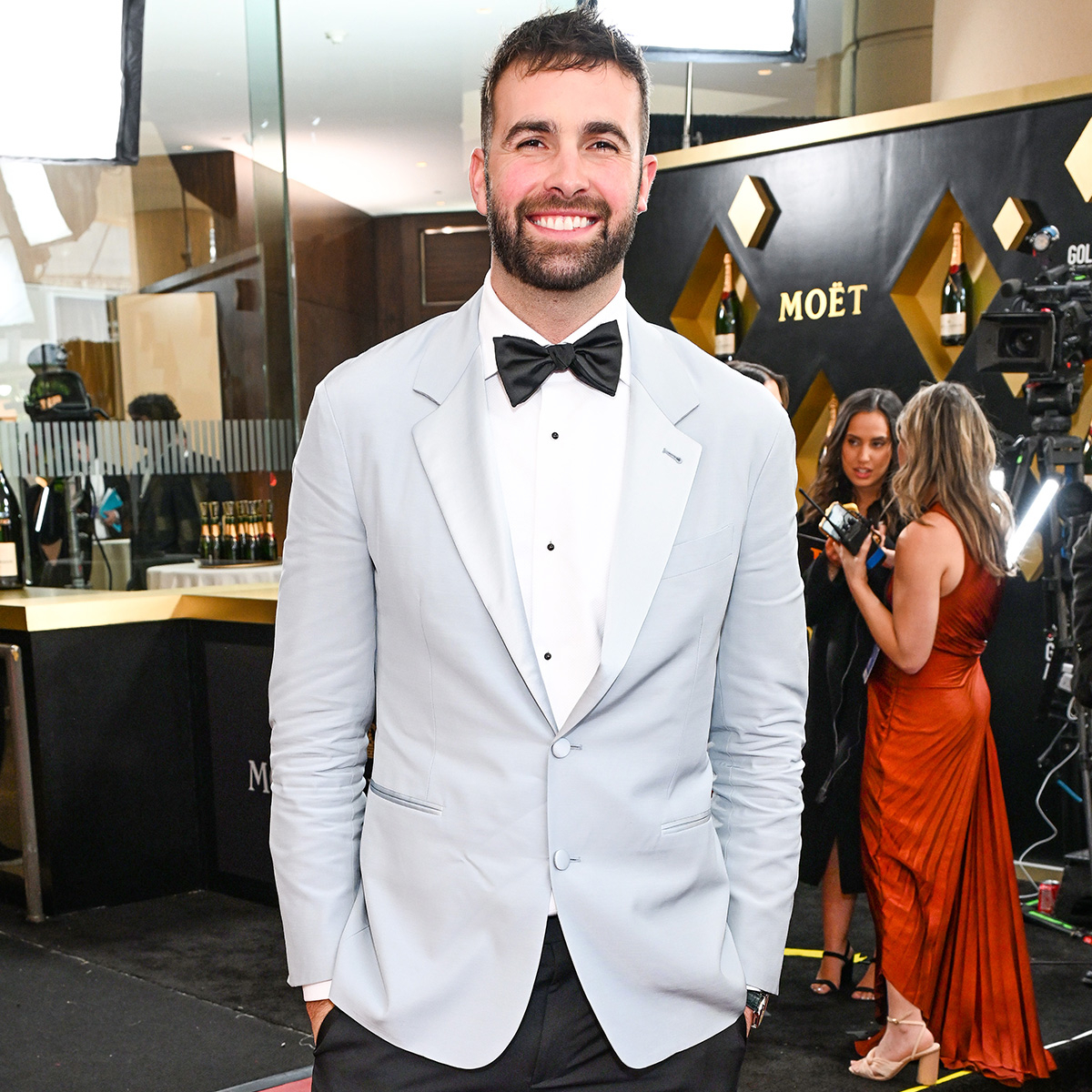 Proof Ronald Gladden Is As Wholesome As Ever at the Golden Globes