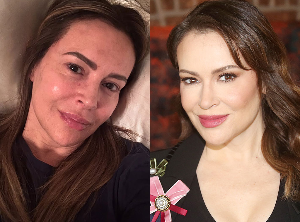 alyssa milano makeup tutorial