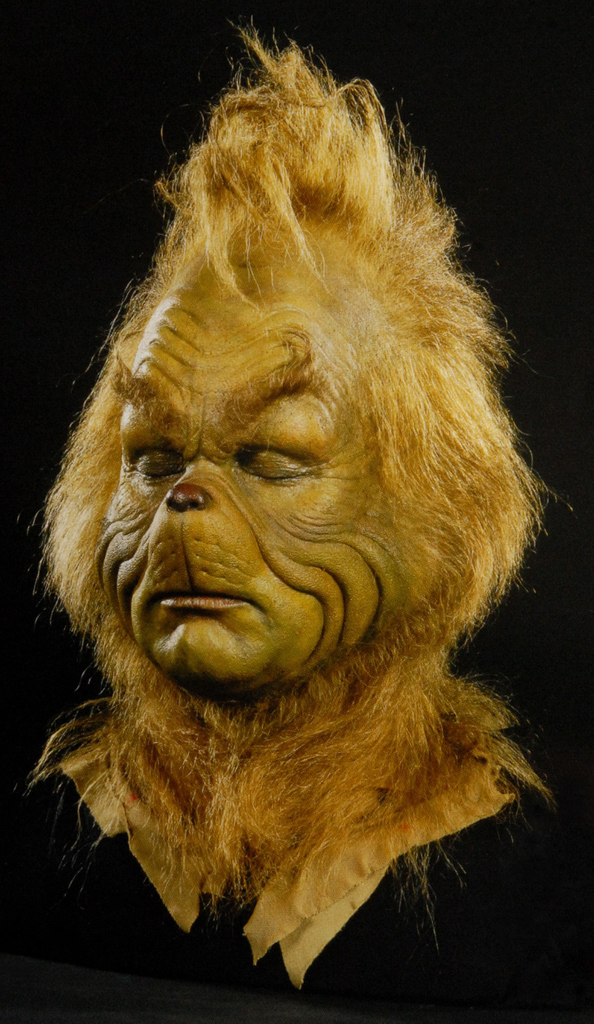 grinch makeup time