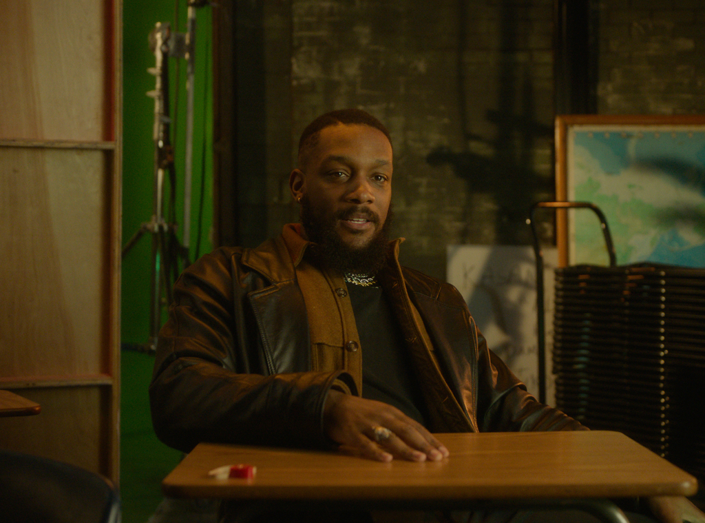 leon frierson quiet on set