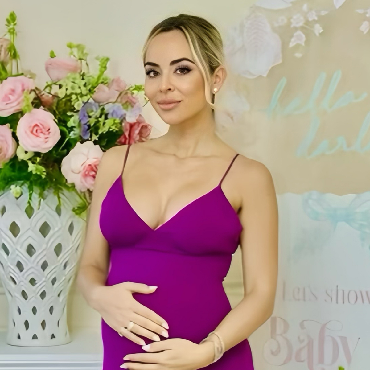 RHOM Star Nicole Martin's Baby Shower