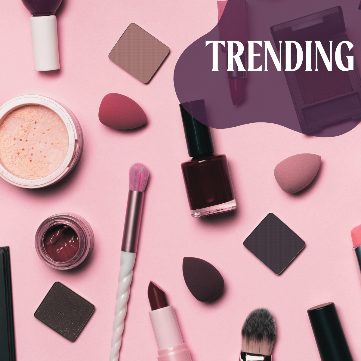 makeup products trending
