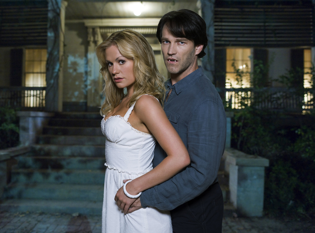 Photos from Anna Paquin and Stephen Moyer's Love Story