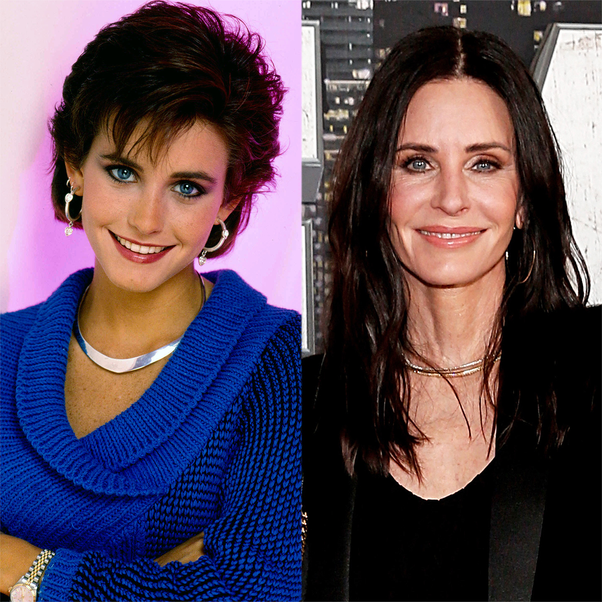 Courteney Cox Through the Years