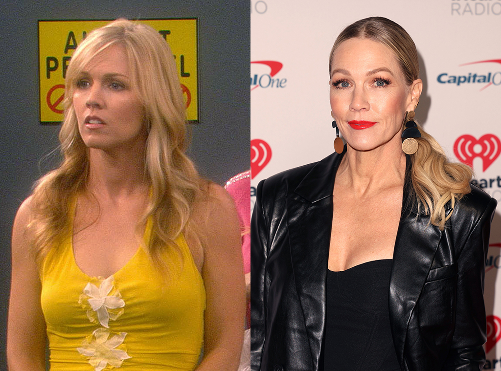 The Cast of What I Like About You Then and Now