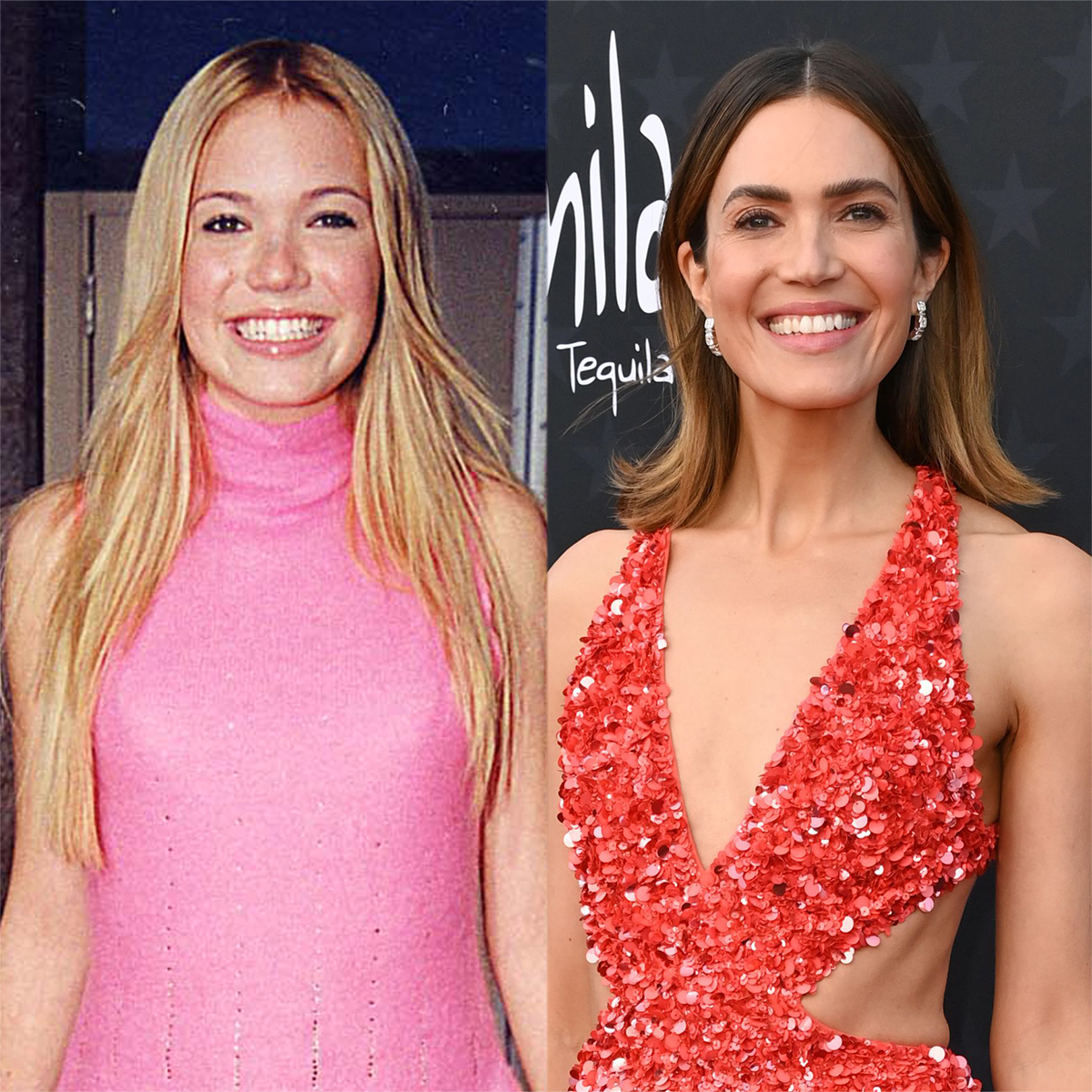 Mandy Moore Through the Years