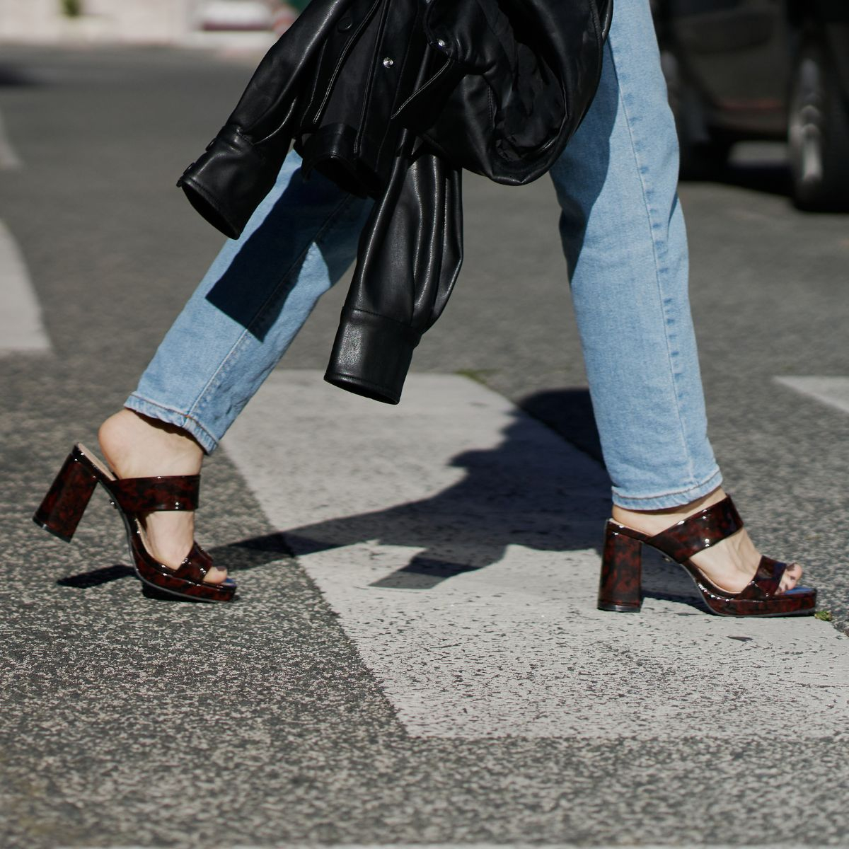comfortable heels block