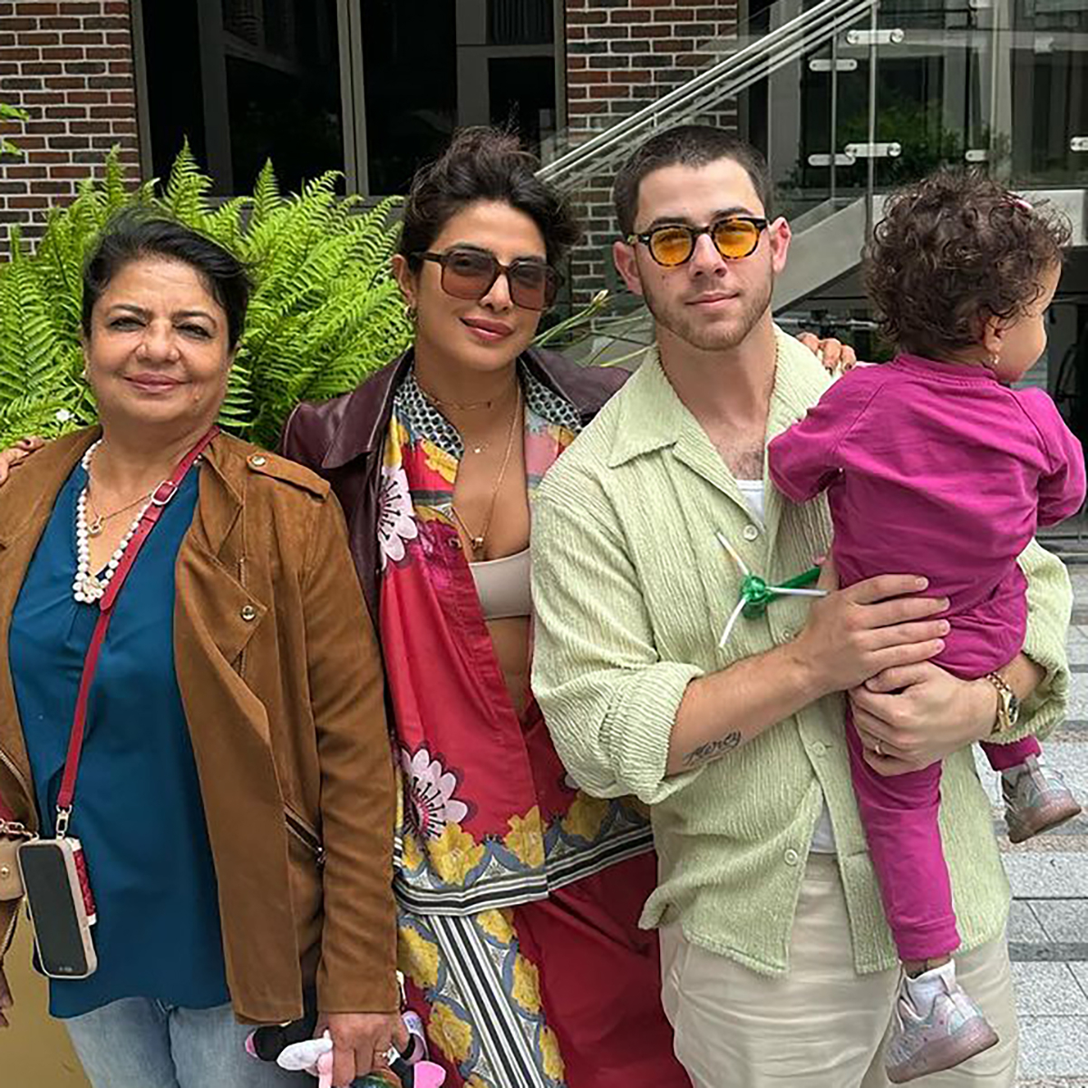 Stars Celebrate Mother's Day 2024