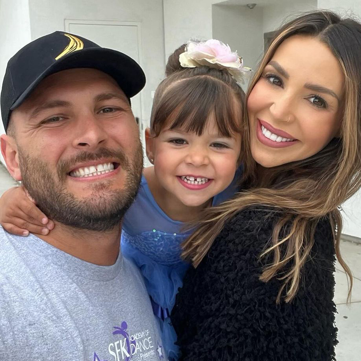 Scheana Shay, Brock Davies & Daughter Summer Moon's Family Photos