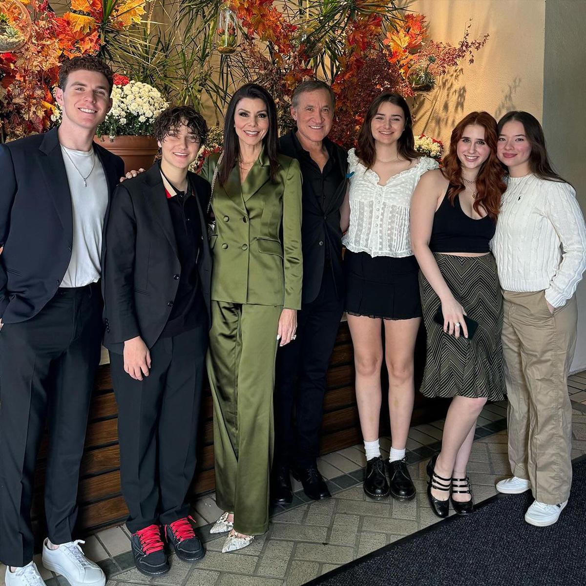 Terry & Heather Dubrow's Family Photos