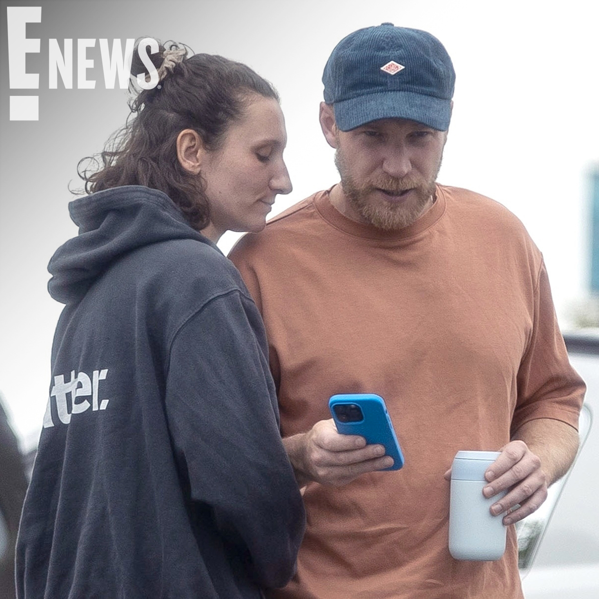 Bridgerton Stars Bessie Carter and Sam Phillips Share PDA During a ...