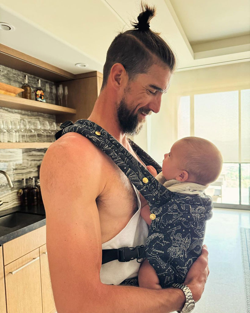 Michael Phelps Michael Phelps Shares Photos From His Weekend With